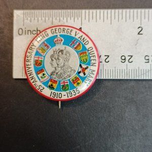 Royalty, King George, Collector Pins | Accents | Royalty Pin King ...